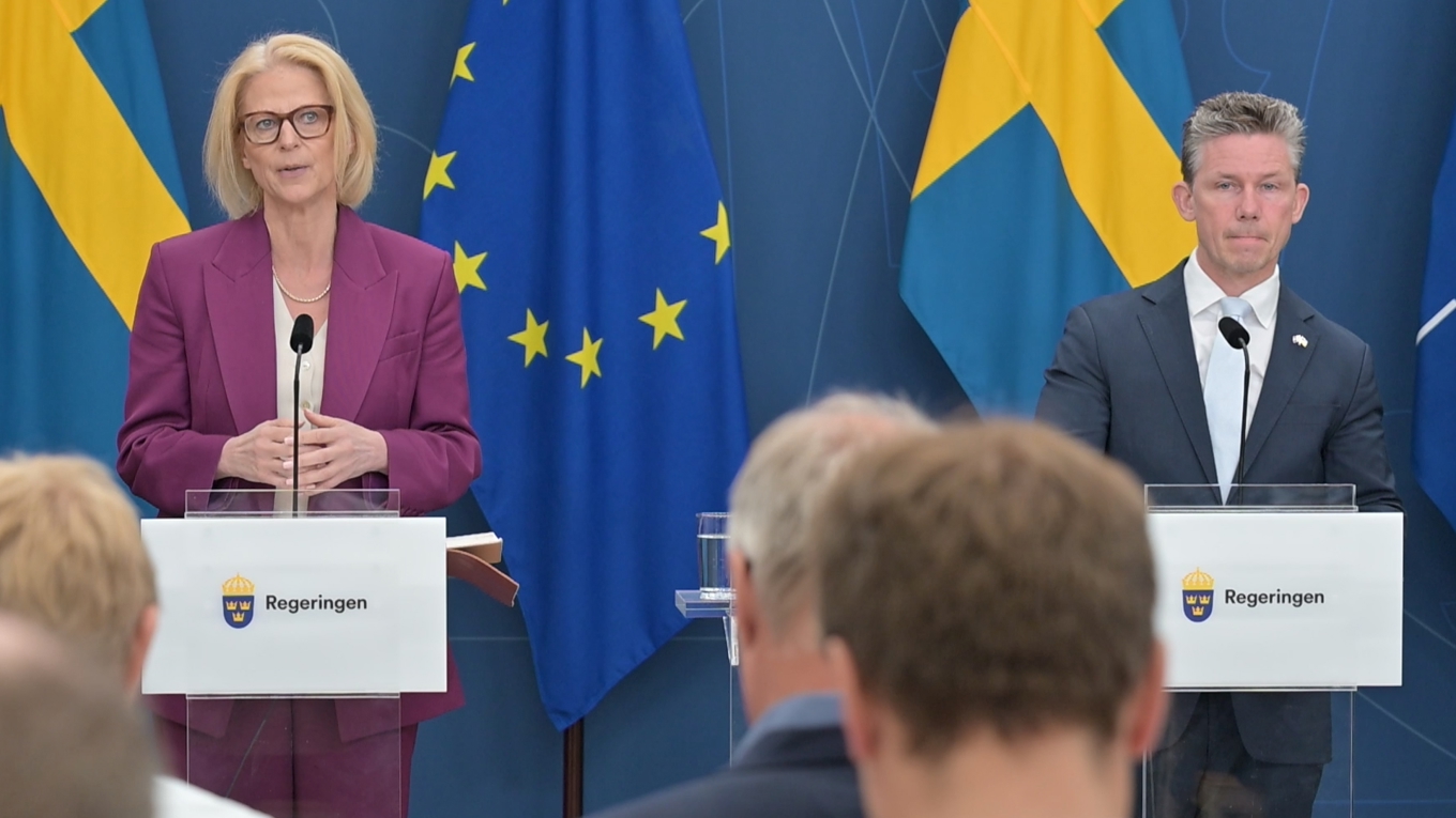 Han ska rusta upp Sveriges försvar