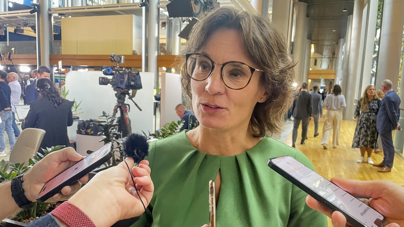 Första hindret avklarat för Roswall i EU