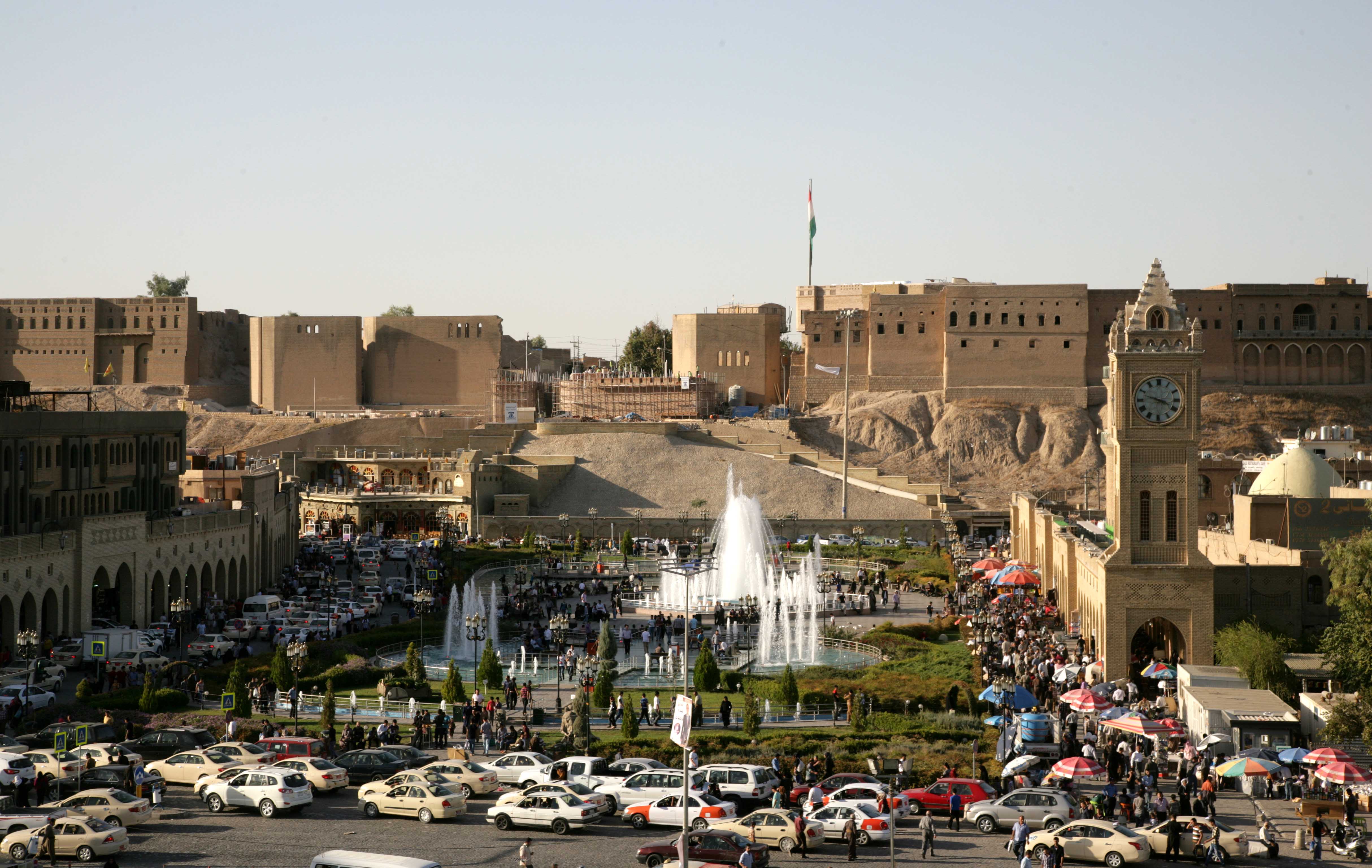 Epoch Times | FN manar till lugn i irakiska Kurdistan