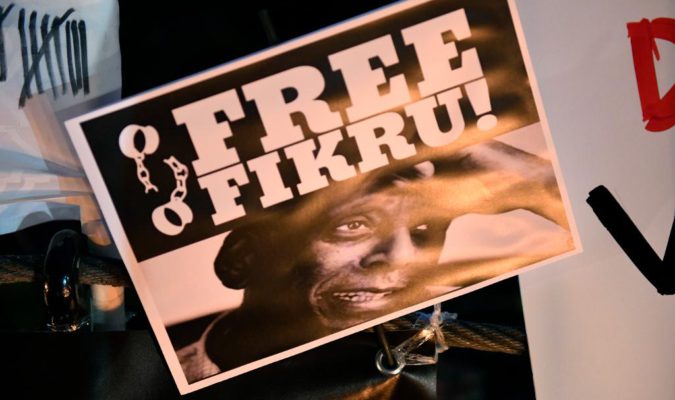 Svenska läkare opererade Fikru Maru