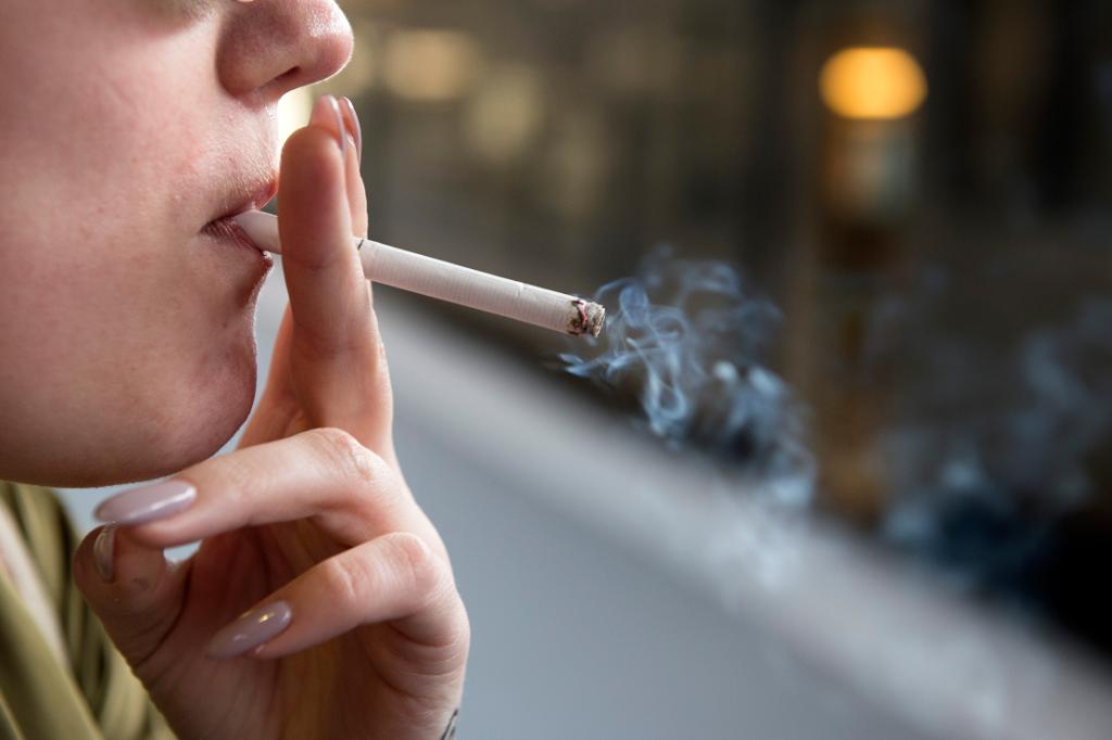 Nikotin påverkar hjärnan hela livet