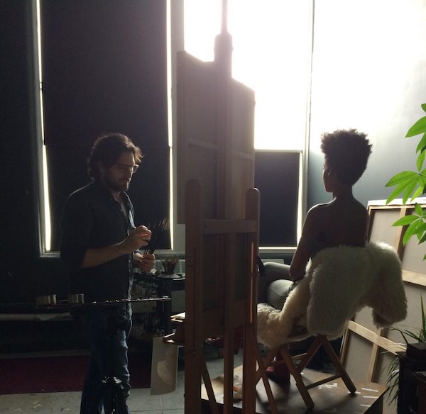 Konstnären Jordan Sokol berättar om sin kreativa process