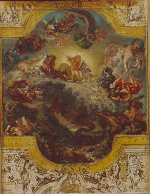 Den svårfångade mästaren Delacroix