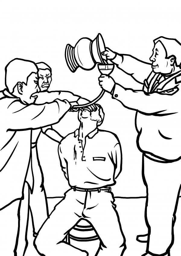 Över 100 tortyrmetoder används i Kinas fängelsesystem