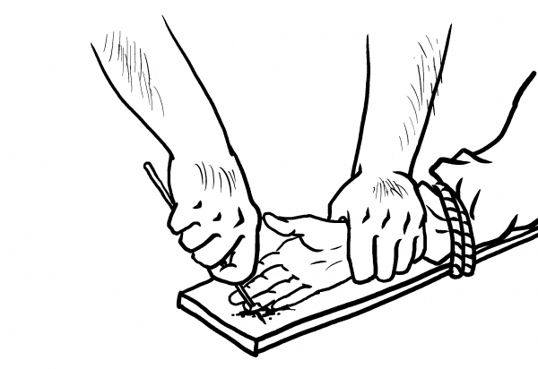 Över 100 tortyrmetoder används i Kinas fängelsesystem