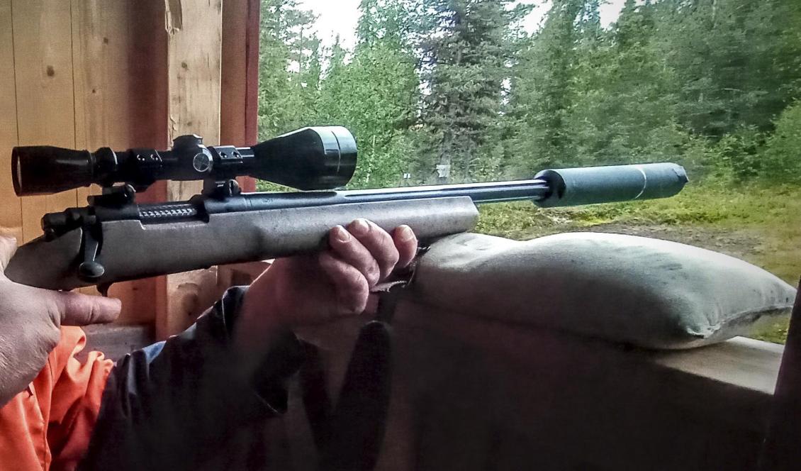 Karl Hedin får nu tillbaka sina vapen