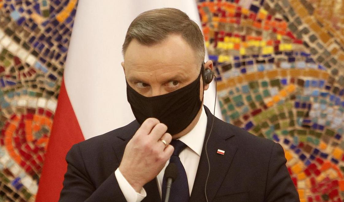 Polen: Duda vill se slutet på EU-tvist
