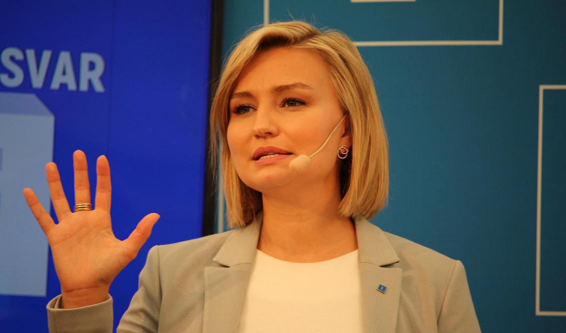 Ebba Busch får kraftigt ökat förtroende
