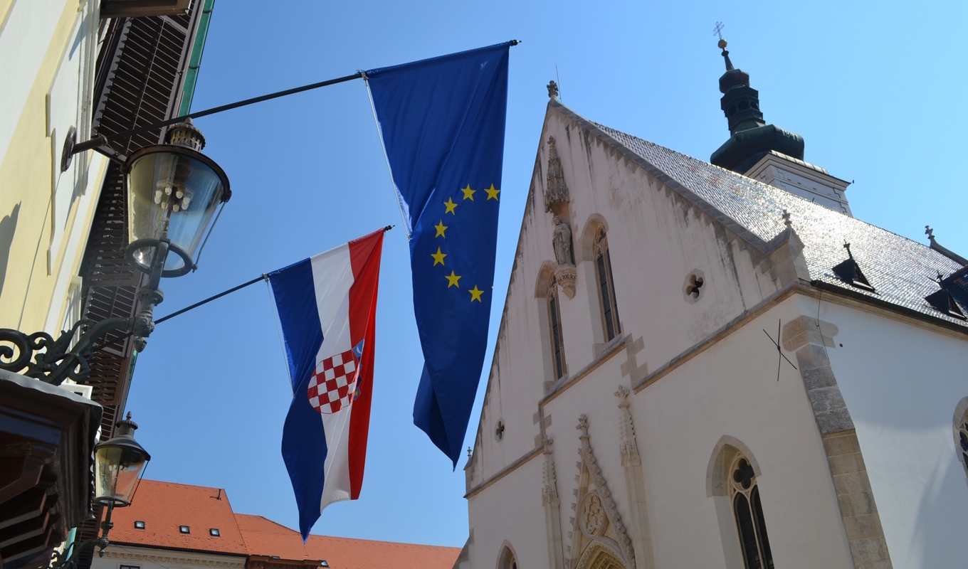 Kroatien in i Schengen – men andra får vänta