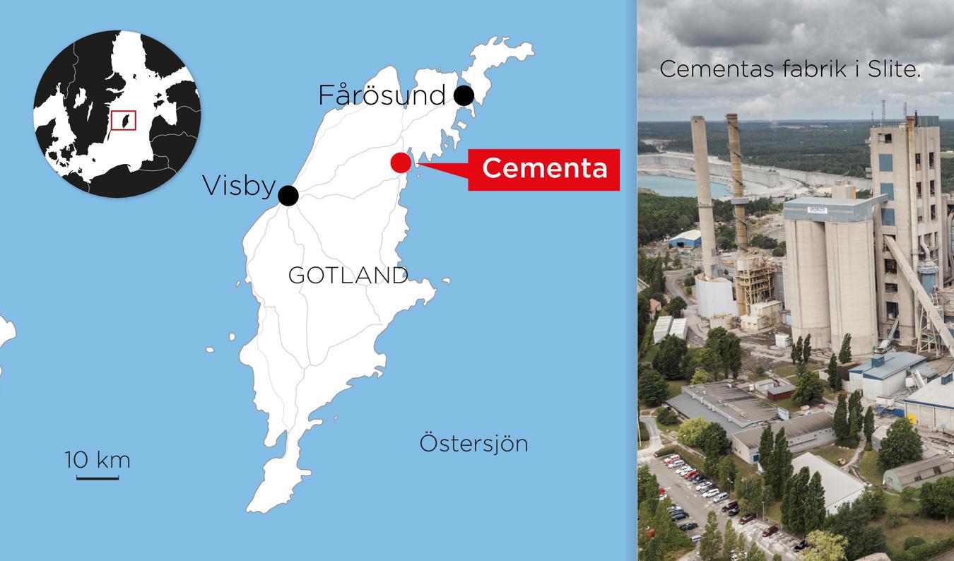 Dom i dag: Cementa får fortsätta bryta kalk