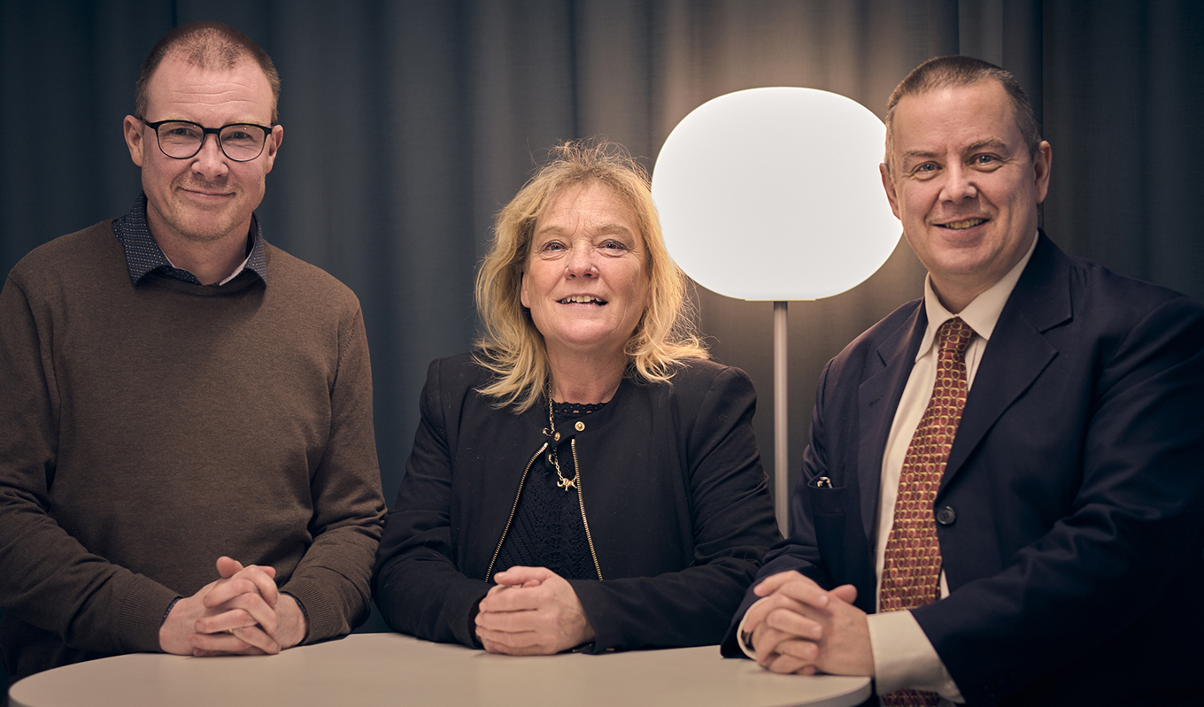 Gröning & Blomgren Utanför: Hur Gud blev sosse - med Per Ewert