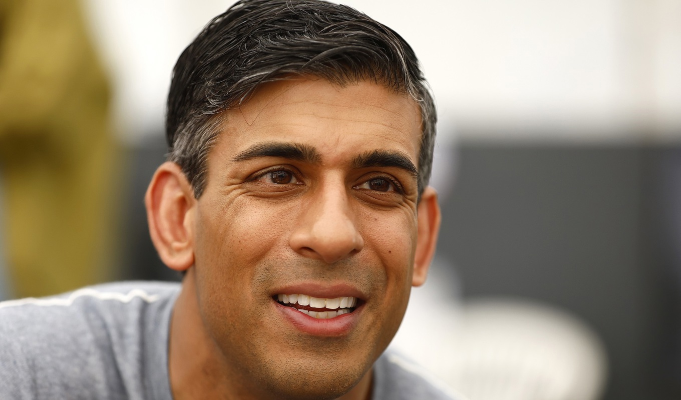 Sunak stöder nya planer på olje- och gasutvinning