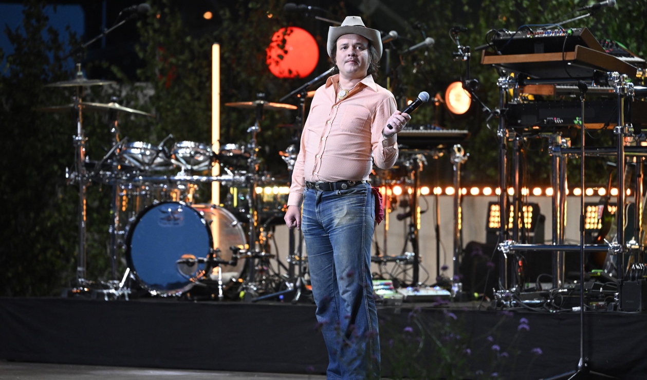 David Ritschard kollapsade under Allsången