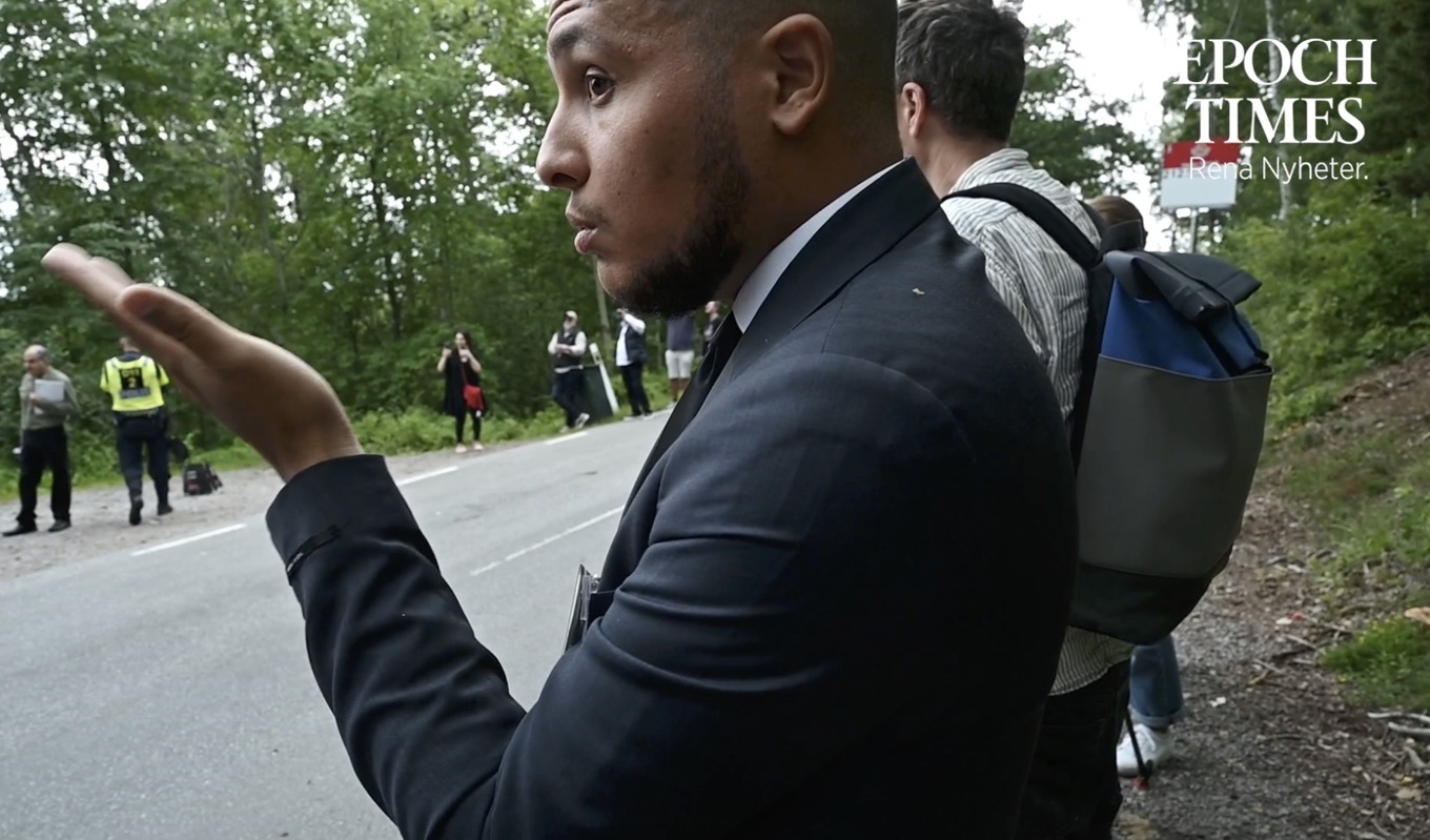 Hamza Akacha: Sverige måste ändra lagen