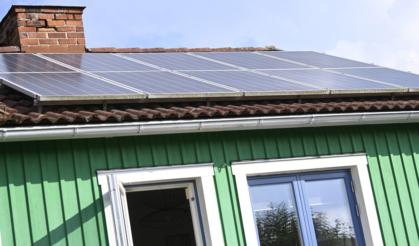 Svensk solel slår nya rekord