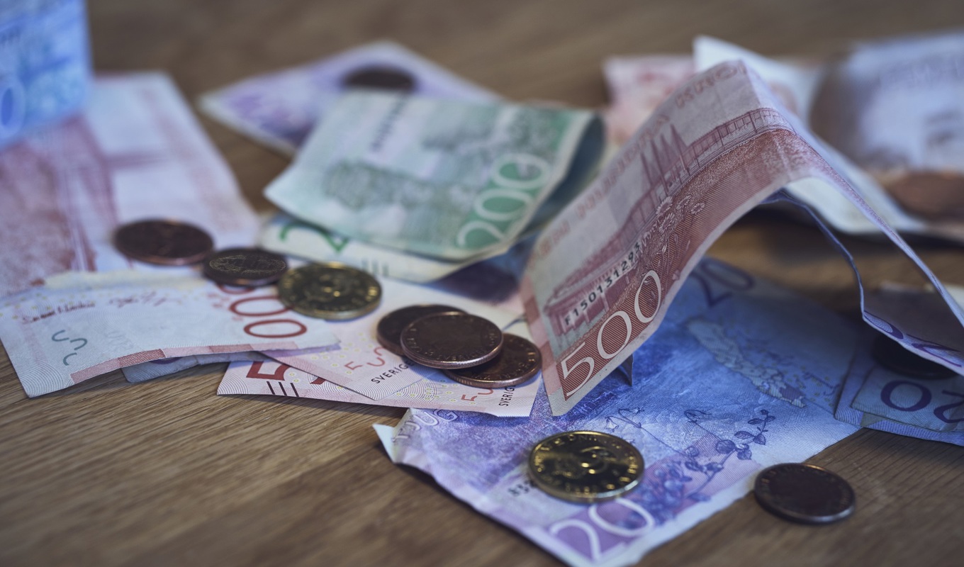 Kronofogden: Stor ökning bland unga som vill ha skuldsanering