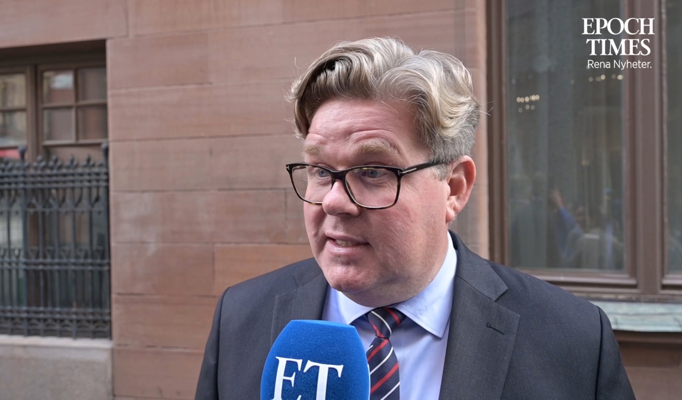 Justitieministern om krismötet mot gängkriminaliteten Justitieministern om krismötet mot gängkriminaliteten