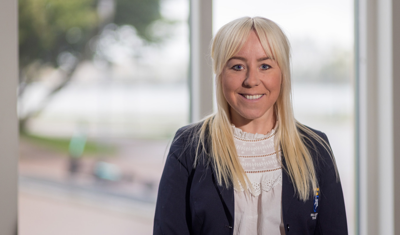 Jonas Arnesen: Helena Carlsson är rätt person att stärka RF och svensk ...