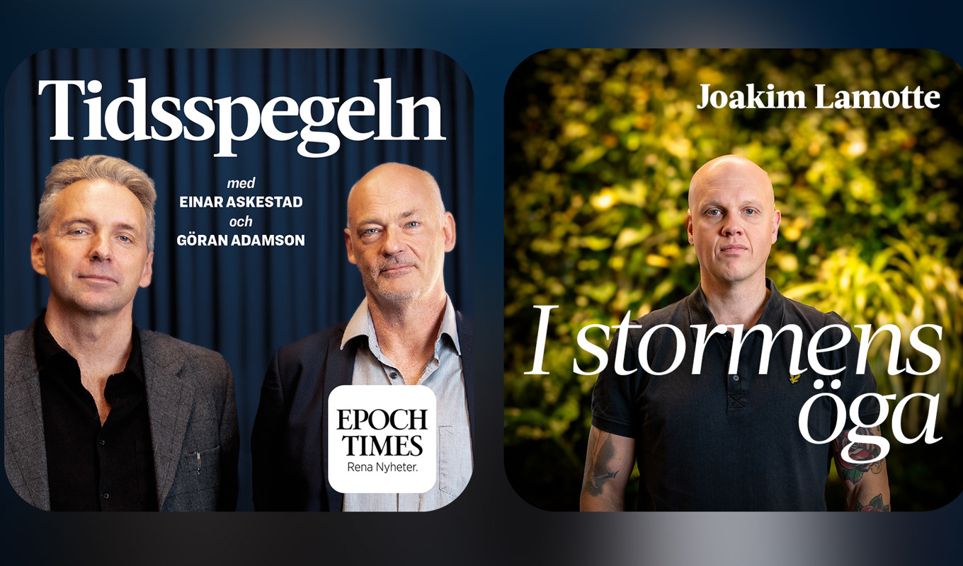 I stormens öga – med Joakim Lamotte