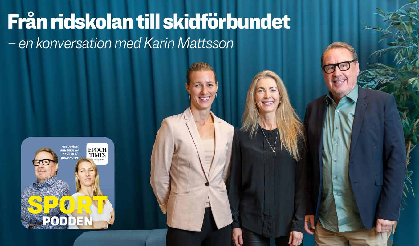 Från ridskolan till skidförbundet: en konversation med Karin Mattsson