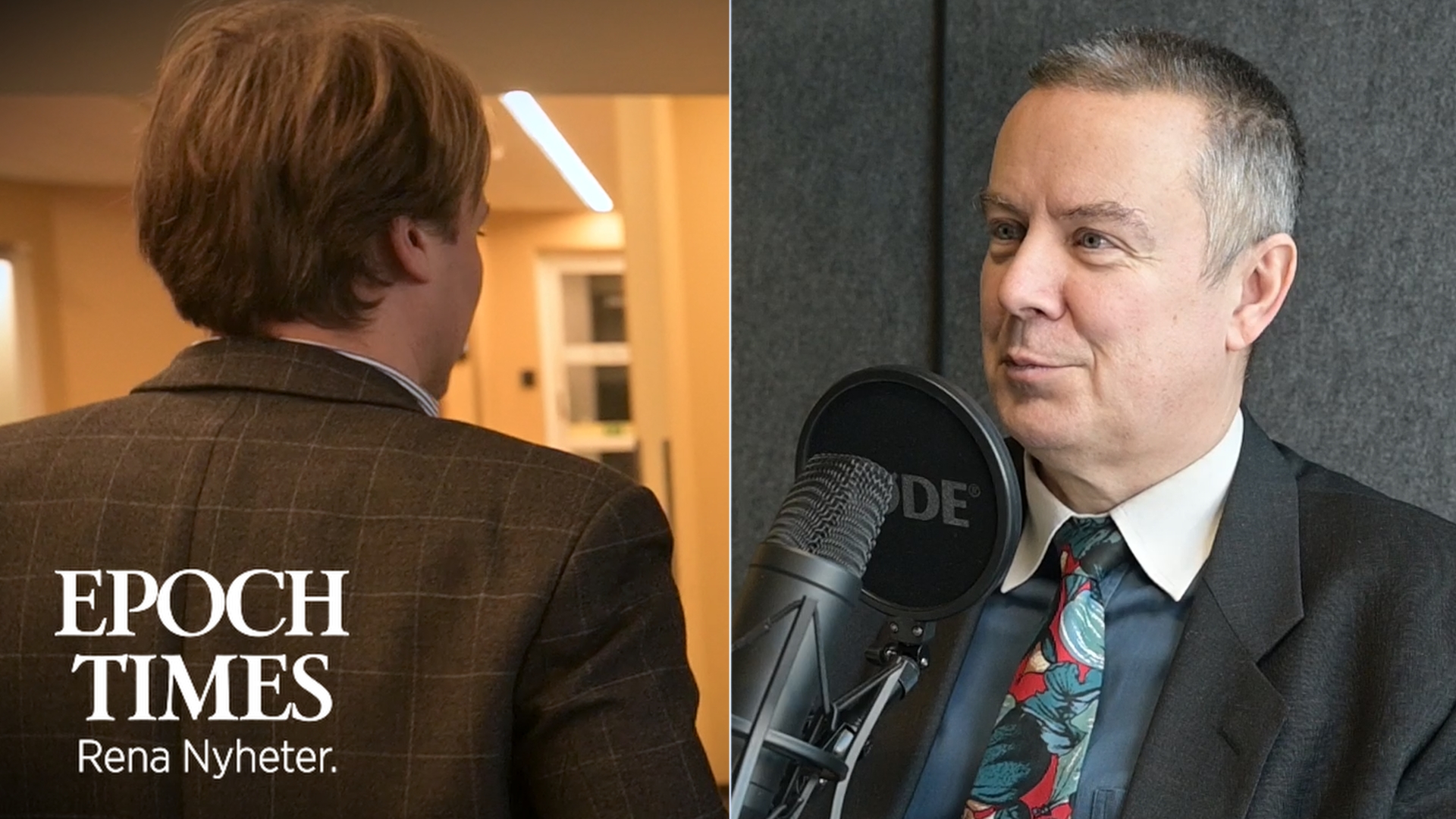 Carl pratar med Jan Blomgren – vad är hållbar energi?