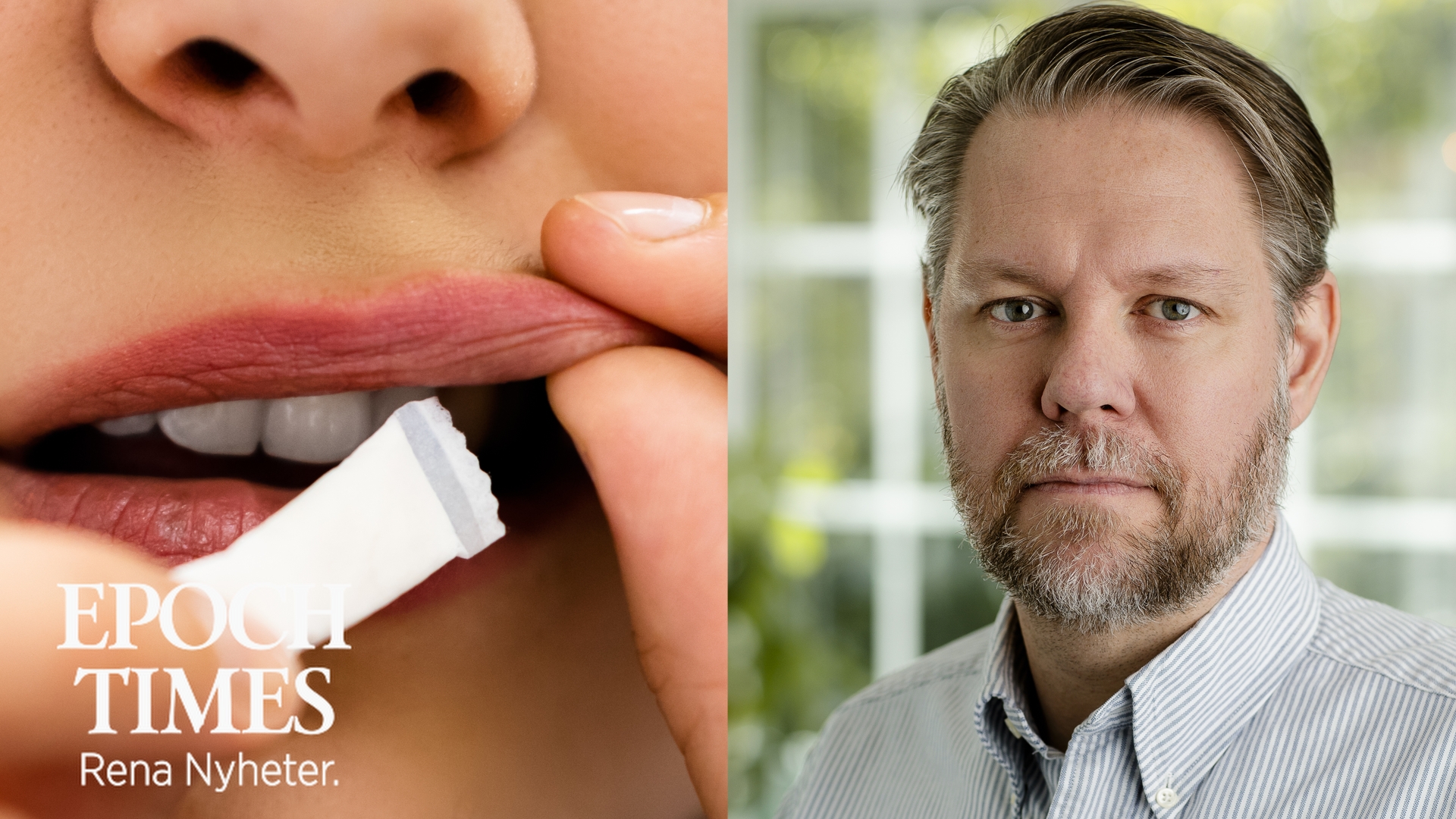 EU överväger förbud mot nikotinpåsar, även känt som vitt snus