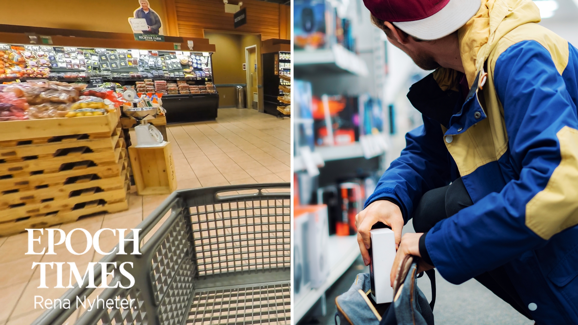 Brott mot handeln och dess personal ökade under 2023