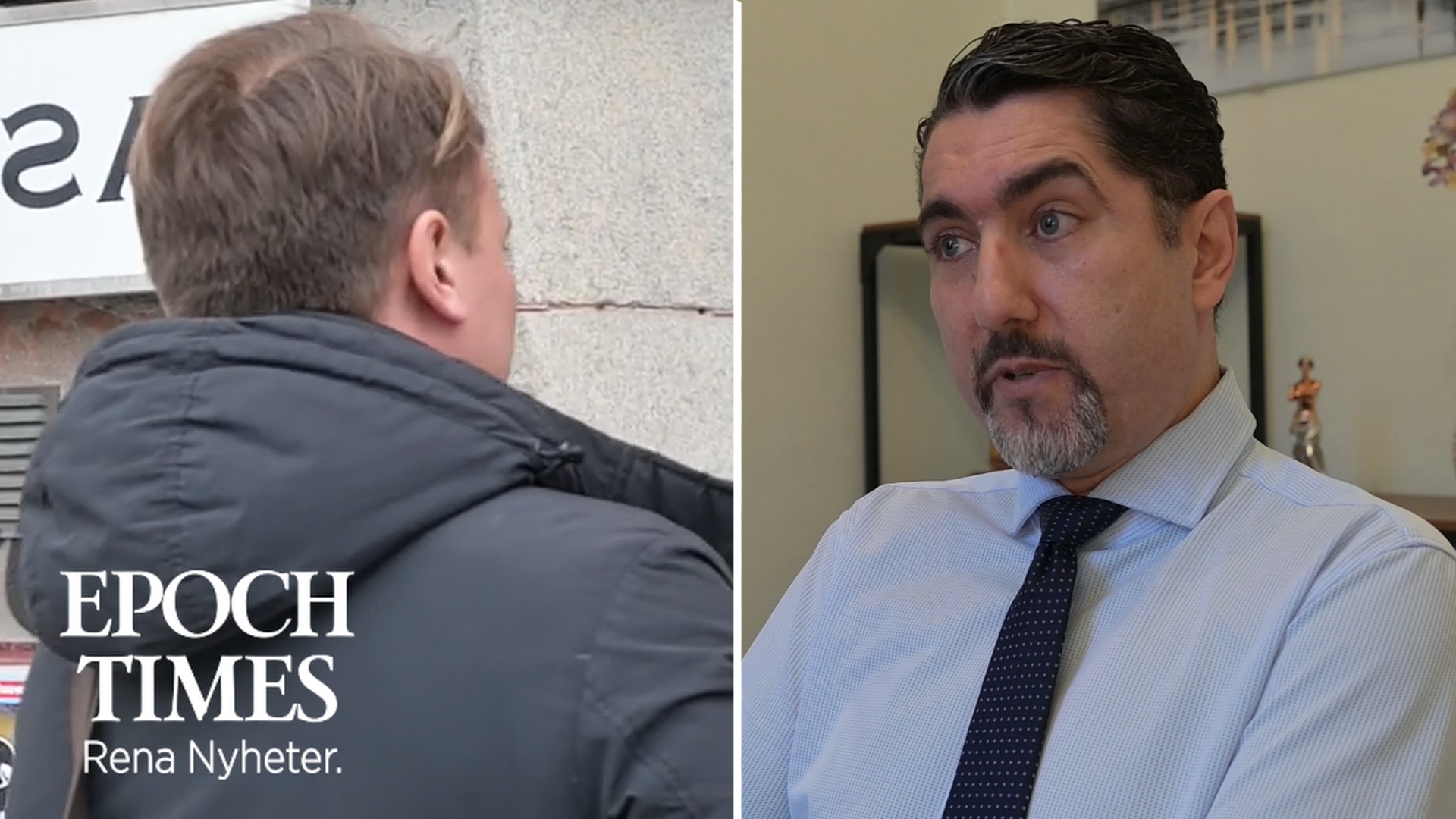 Carl pratar med Nima Rostami – Kriminell infiltration av myndigheter